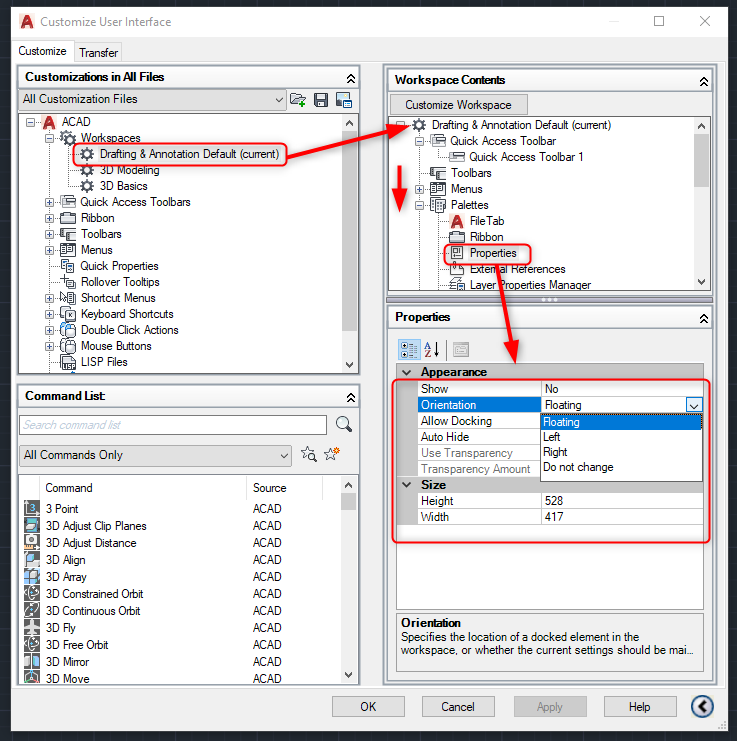 AutoCAD: Missing Boxes – ARKANCE EMEA Support